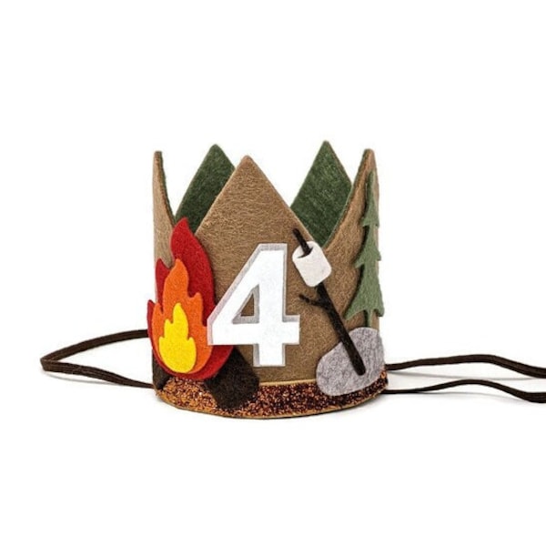Camping Birthday - Etsy
