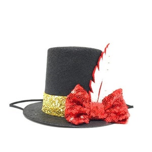 Ringmaster Hat, Halloween Costume, Halloween Party, Costume, Circus ...
