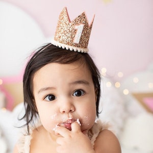 1st birthday princess tiara store