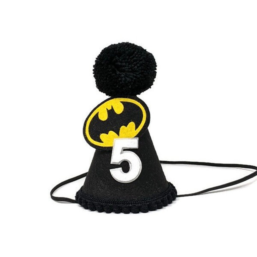 Super Hero Party Hat, Super Hero, Super Hero Birthday Party, Little ...