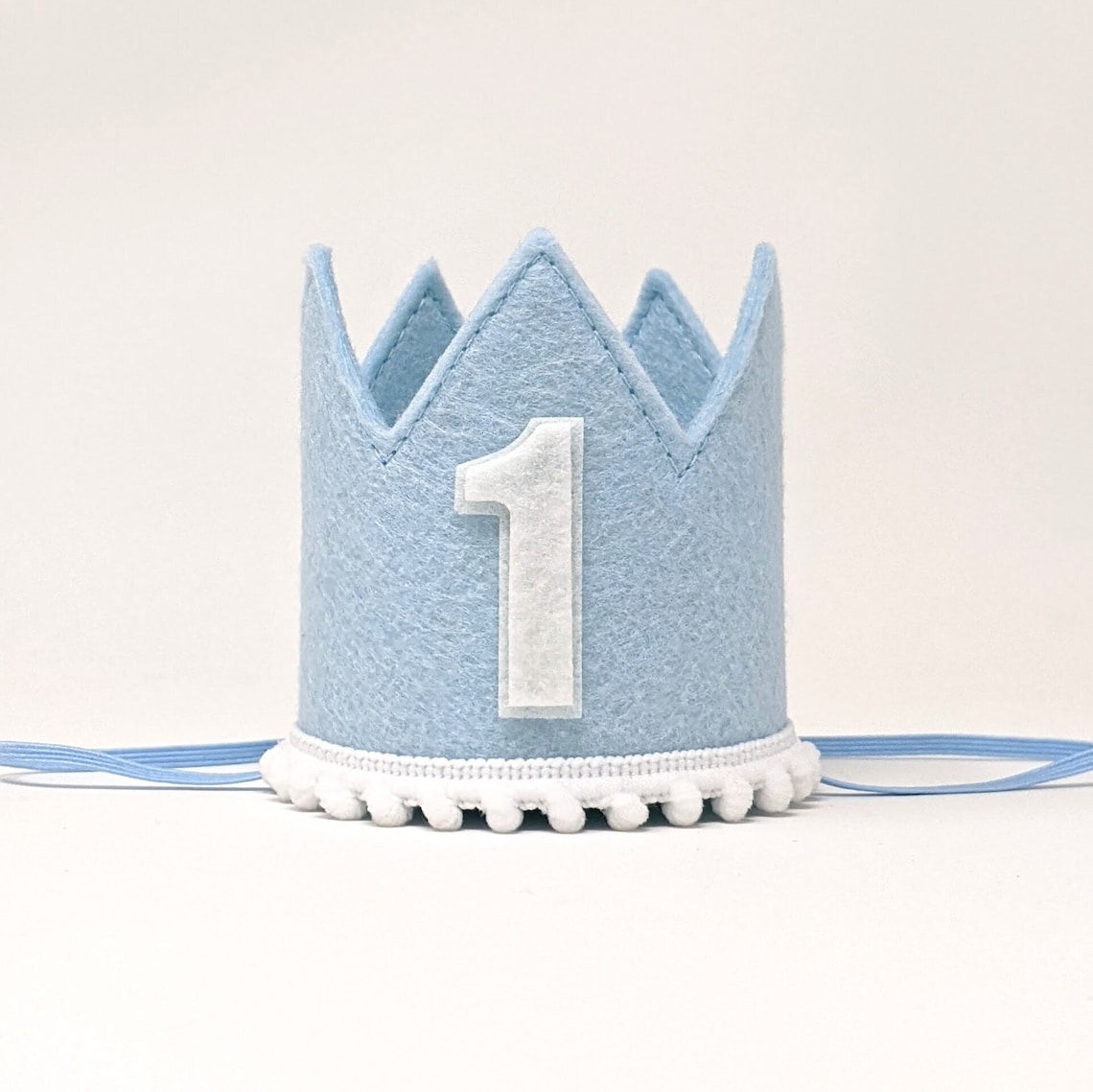 1st Birthday Boy Crown || 1st Birthday Party Hat || First Birthday ...