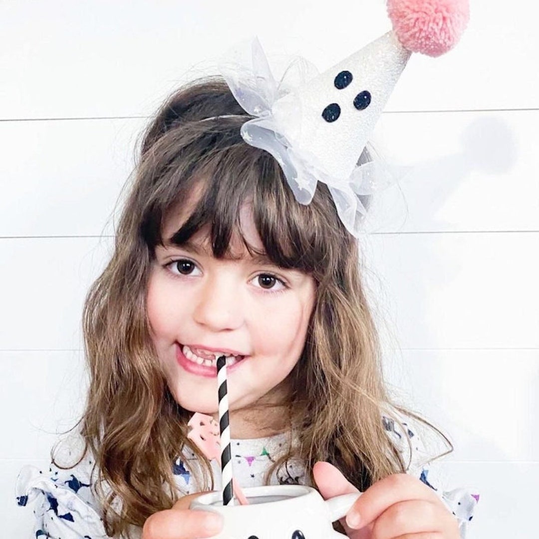 Ghost Party Hat, Halloween Party Hat, Halloween Party, Ghost and Tulle ...