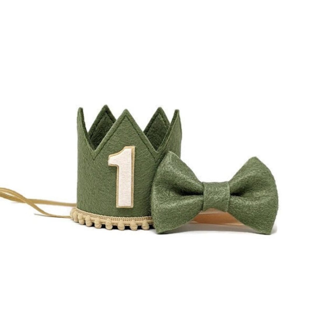 1st Birthday Boy Crown || 1st Birthday Party Hat || Boy's First ...