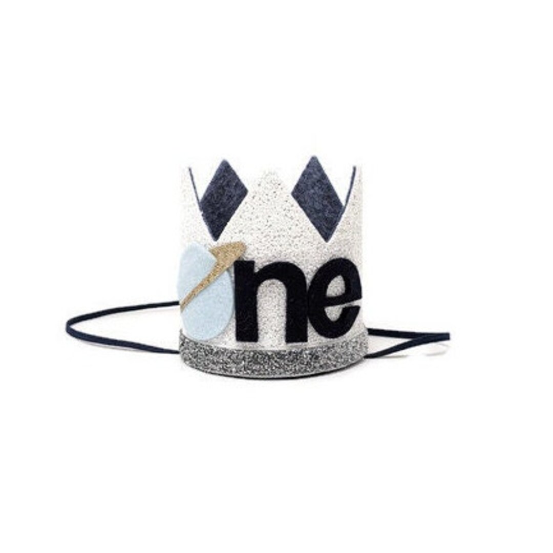 Planet Birthday Crown, Planet Birthday Hat, Space Birthday, Little Blue ...