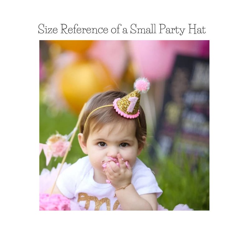 Linen and Green Birthday Party Hat, Birthday Party Hat, Boys First ...