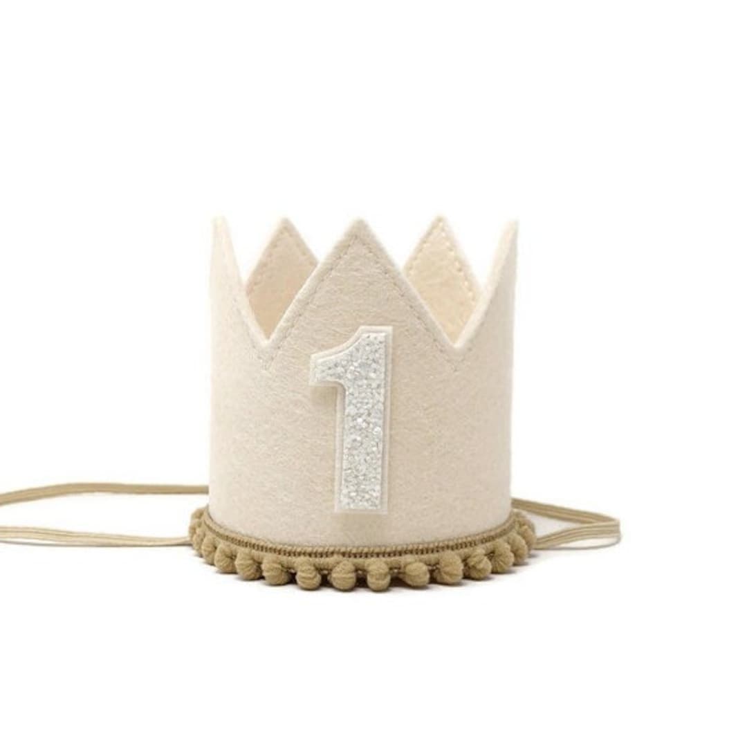 1st Birthday Boy Crown || 1st Birthday Party Hat || Boy's First ...