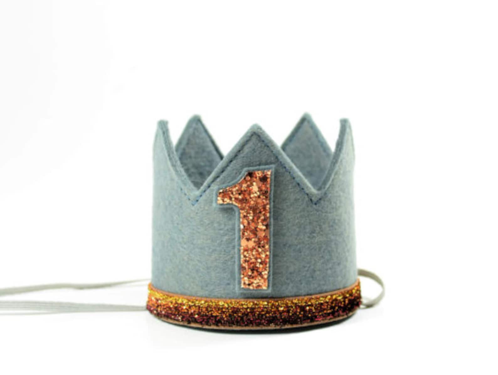 Half Birthday Boy Crown Half Birthday Boy Party Hat Boy Half - Etsy