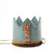 Half Birthday Boy Crown Half Birthday Boy Party Hat Boy Half - Etsy
