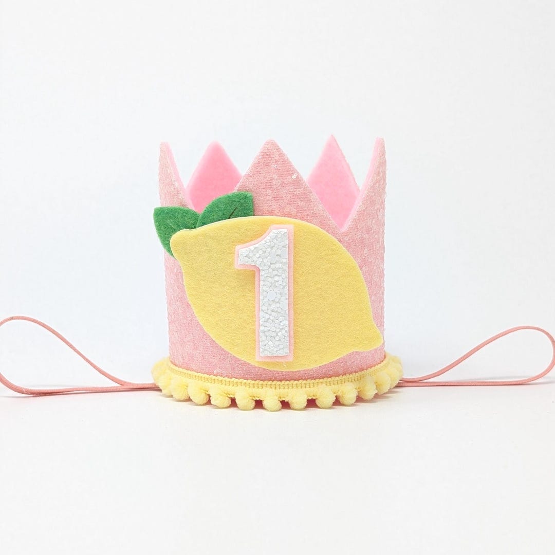Pink Lemonade Birthday Party, Fruit Birthday Hat, Pink Lemonade, Summer ...