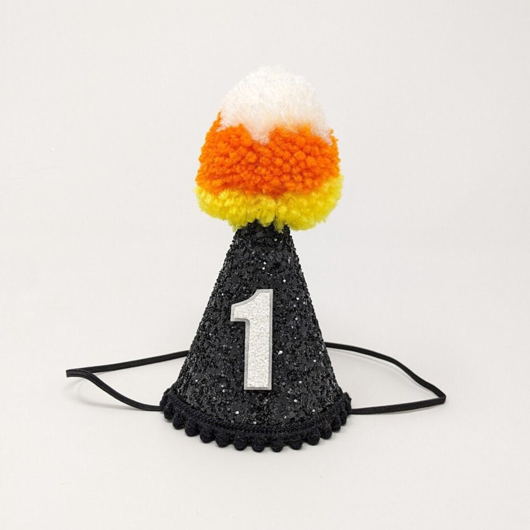 Candy Corn Party Hat, Halloween Party Hat, Halloween Party, Halloween ...