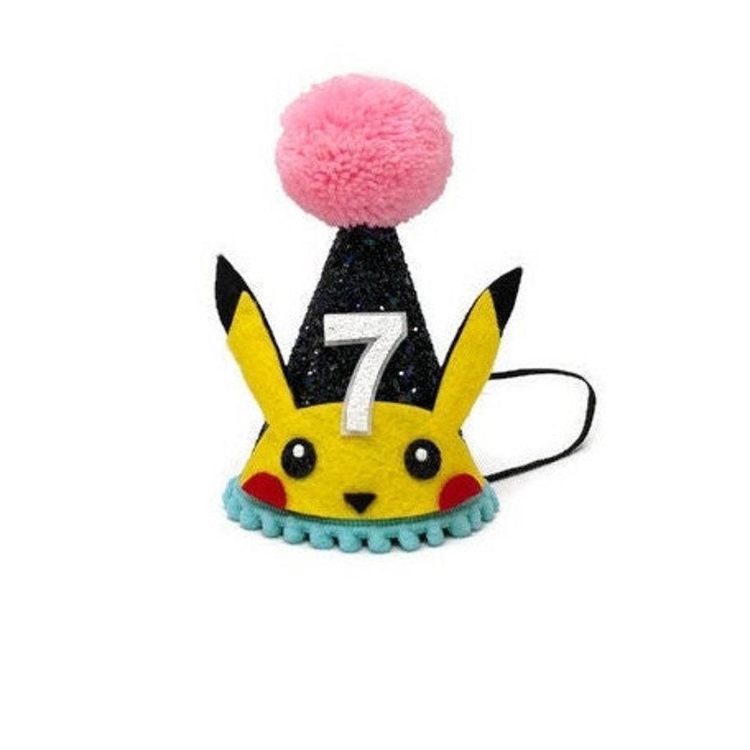 Video Game Inspired Birthday Party Hat, Birthday Hat, Any Age Large ...