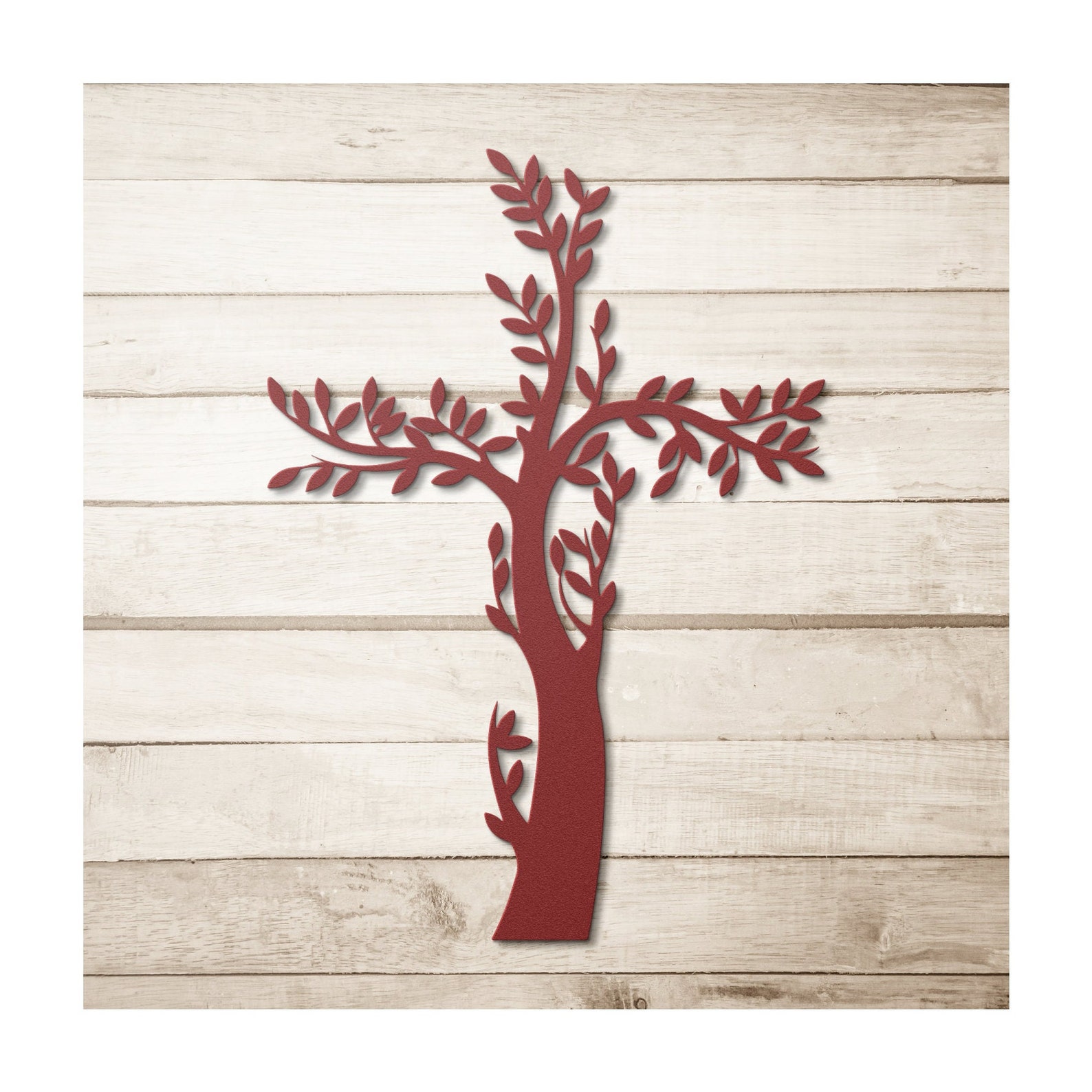 Christian Tree Cross Roman Catholic Cross Palm Sunday Mass - Etsy