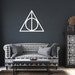 Spooky Halloween Death Magic Symbol for Potterheads Halloween - Etsy