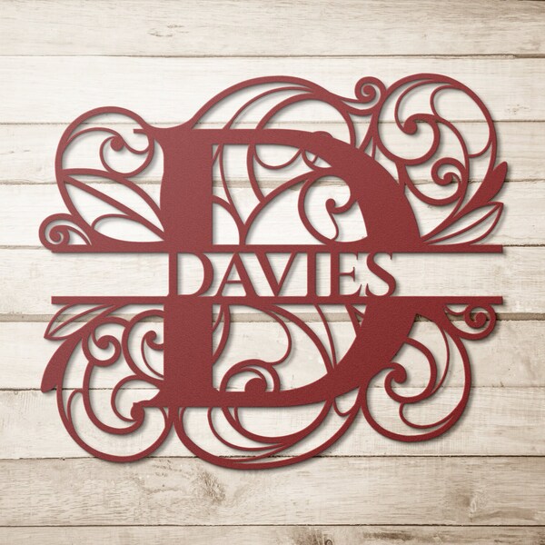 Letter D Monogram - Etsy