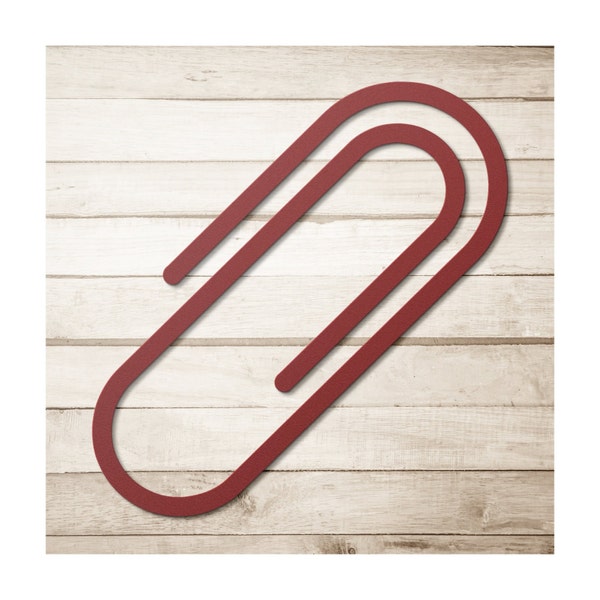 Giant Paperclip - Etsy