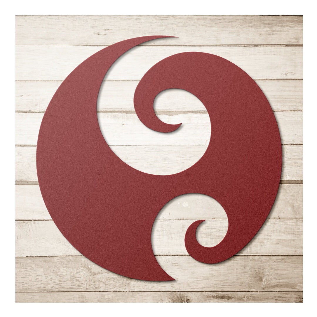Koru: Spiral-shaped Art Based on an Unfurling Fern Frond - Etsy