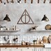 Spooky Halloween Death Magic Symbol for Potterheads, Halloween ...