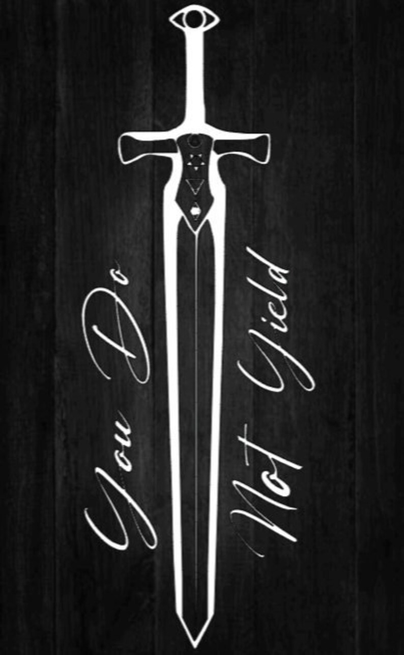 Throne Of Glass Svg Etsy