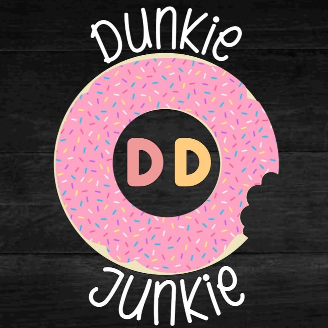 Dunkie Junkie SVG - Etsy