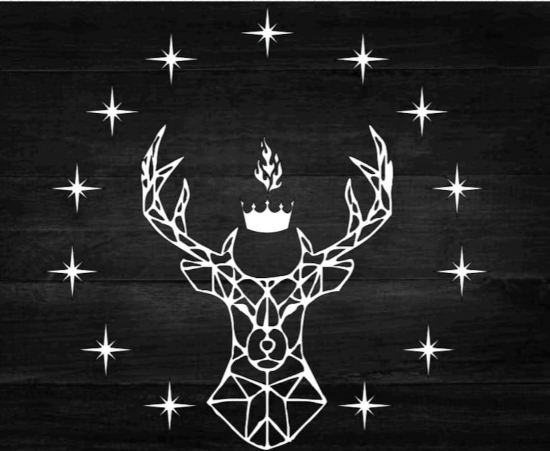Throne of Glass Stag - Etsy