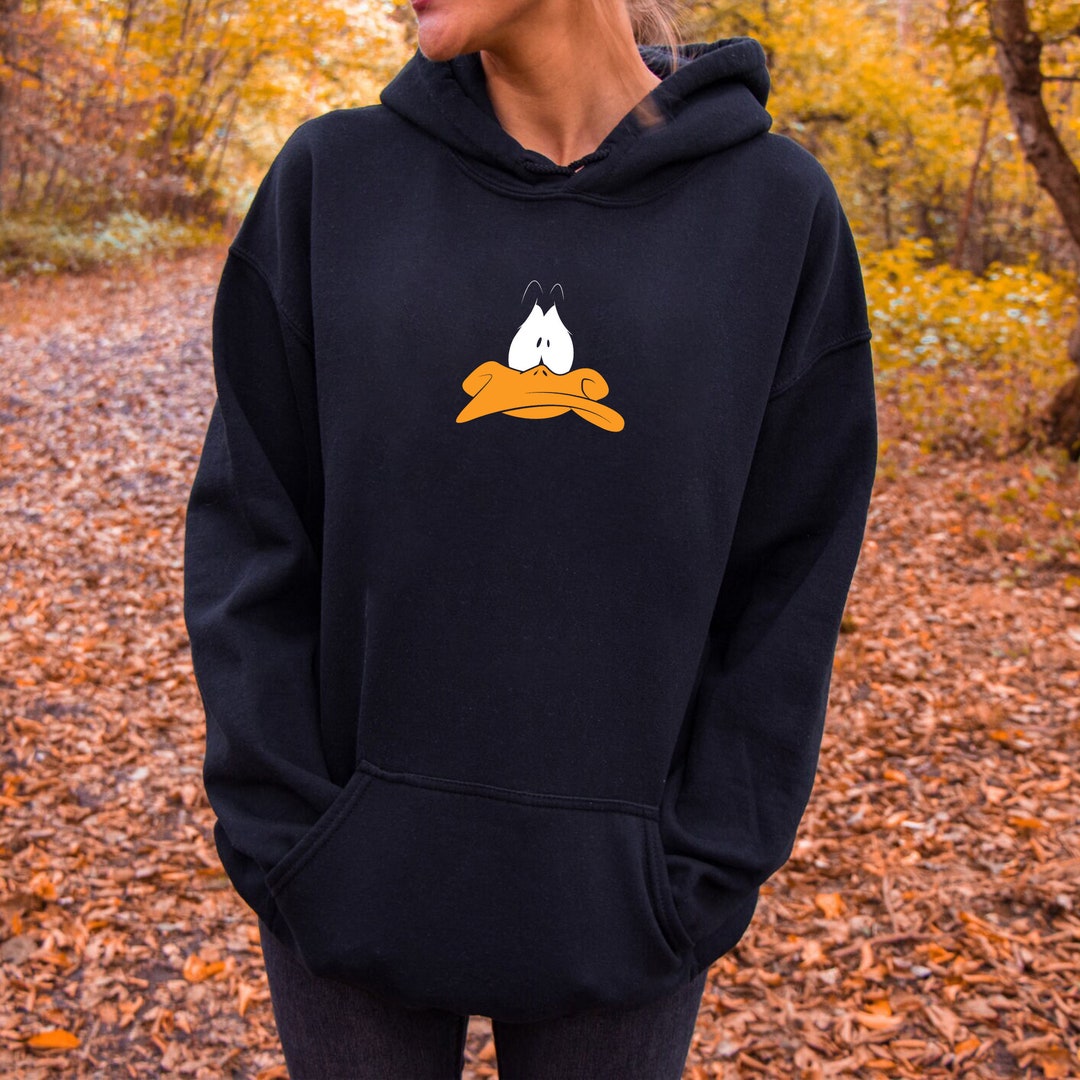 Daffy Duck Hoodie Duck Sweatshirt Duck Shirt Retro Cartoon - Etsy