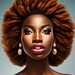Black Queen, Melanin, Natural, Empowerment, Resilience, Strong Black ...