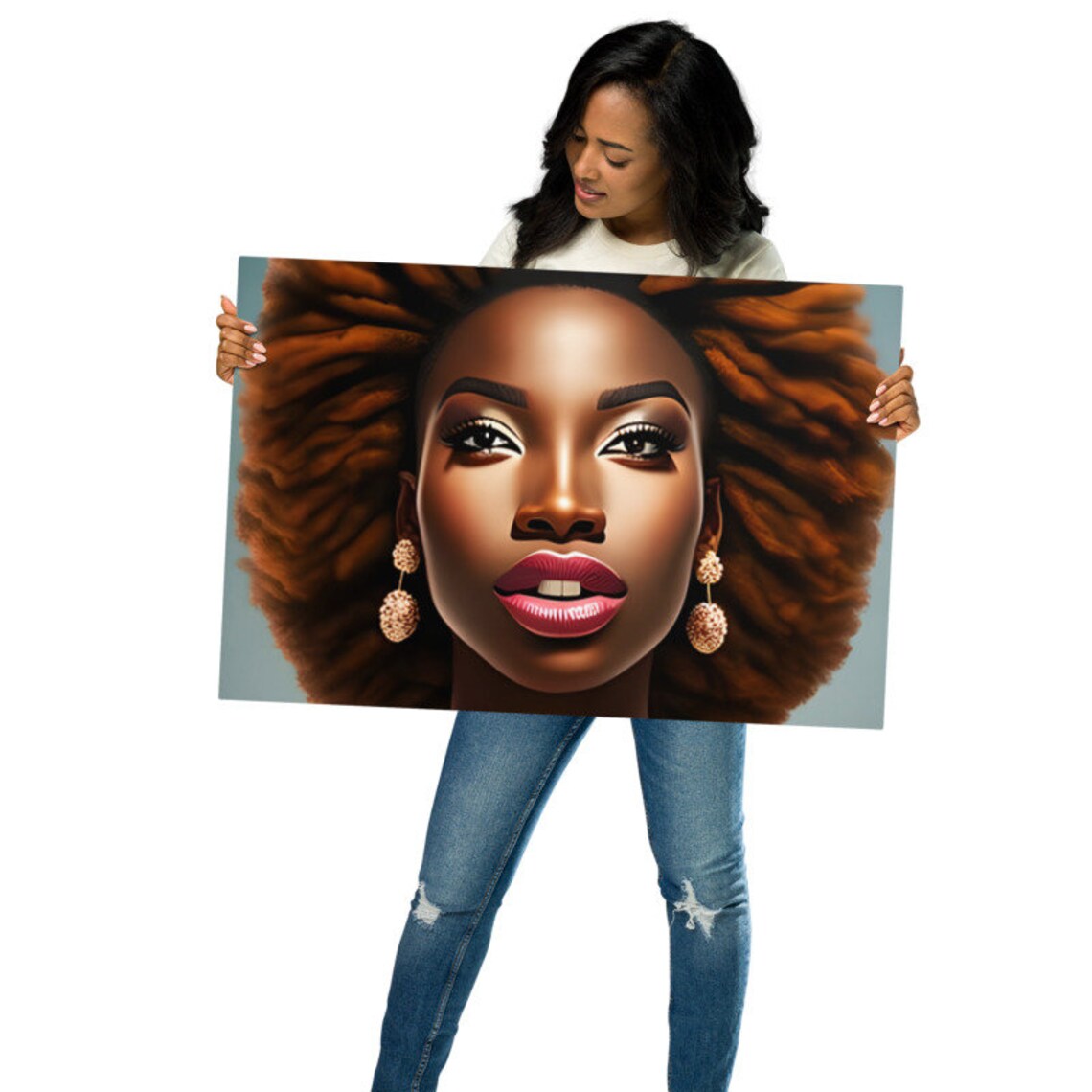 Black Queen, Melanin, Natural, Empowerment, Resilience, Strong Black ...