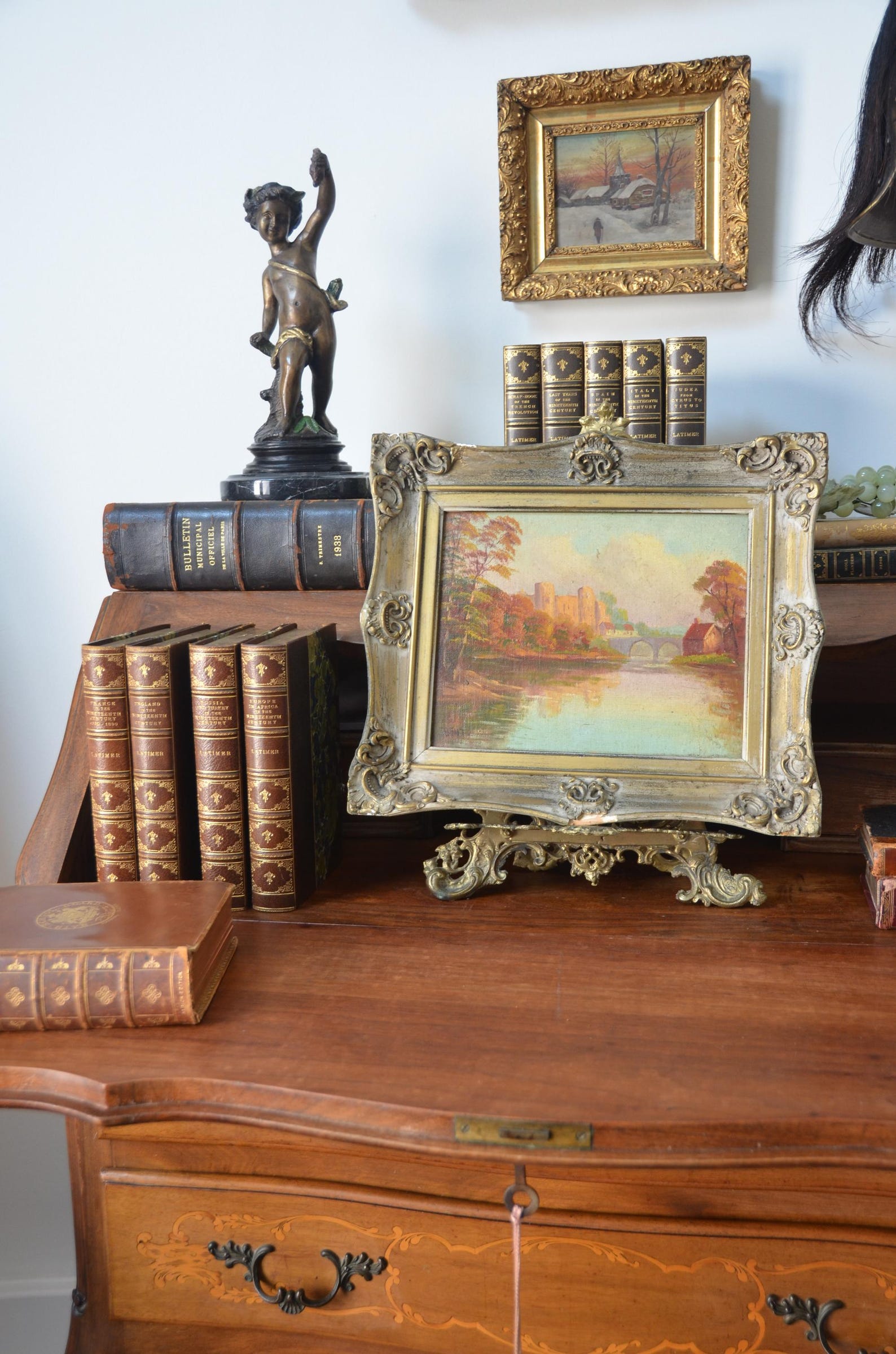 Signed Oil on Board Painting by American Artist John Bentz - Etsy