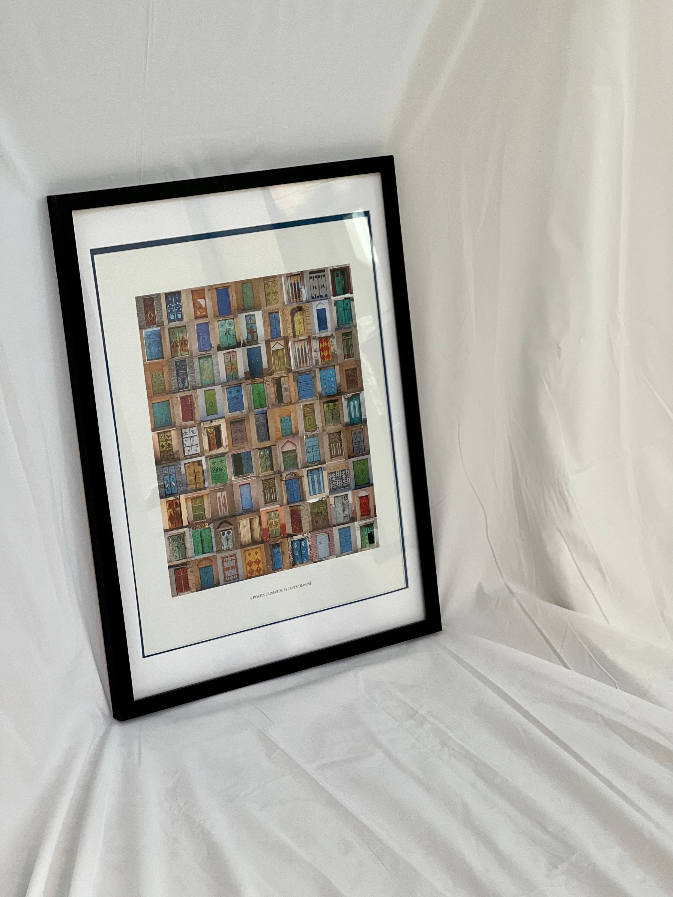 5 Portes Ouvertes Middle Eastern Doors Print by James Domine - Etsy