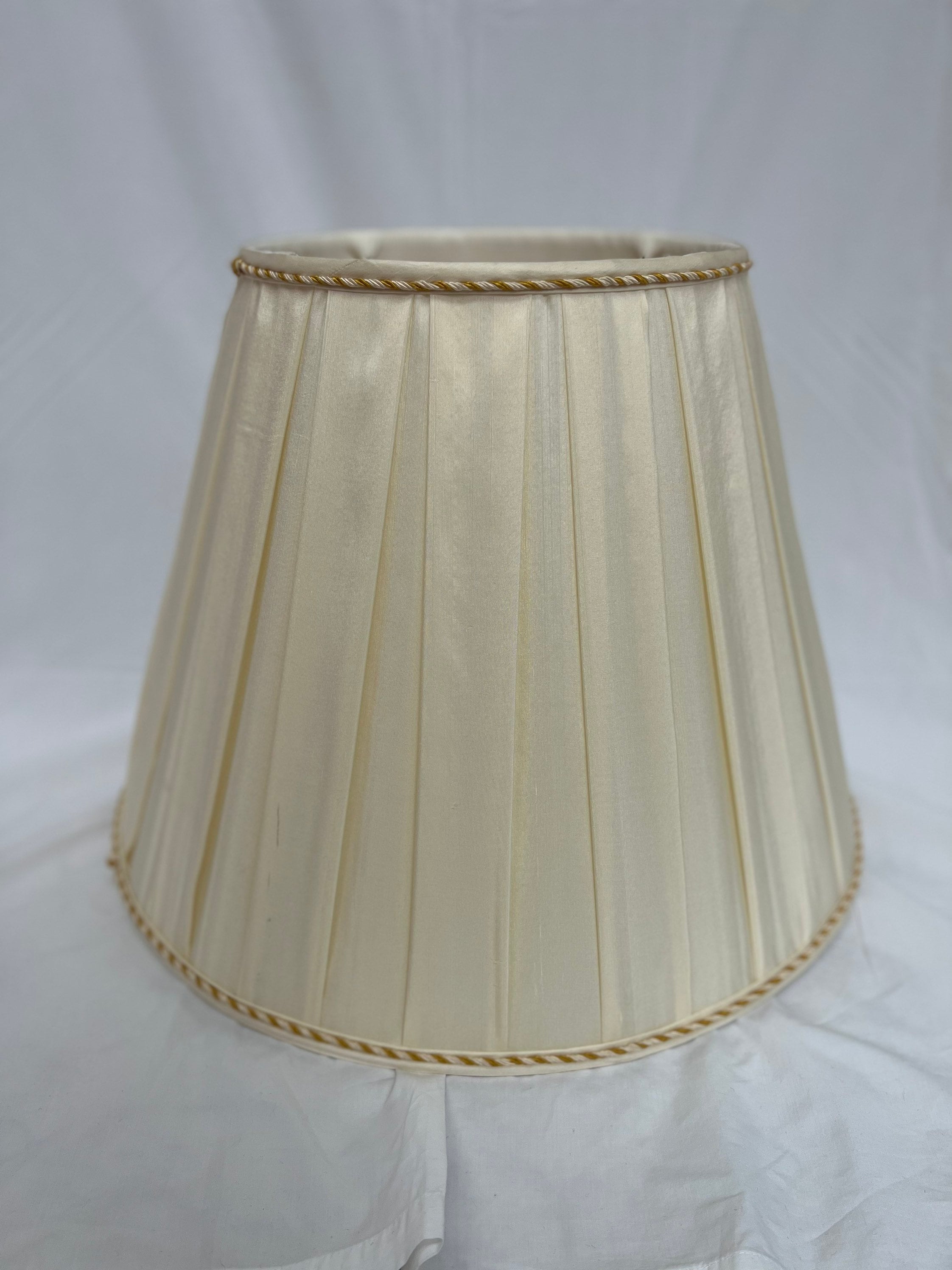 Vintage Cream Oversized Italian Lampshade - Etsy