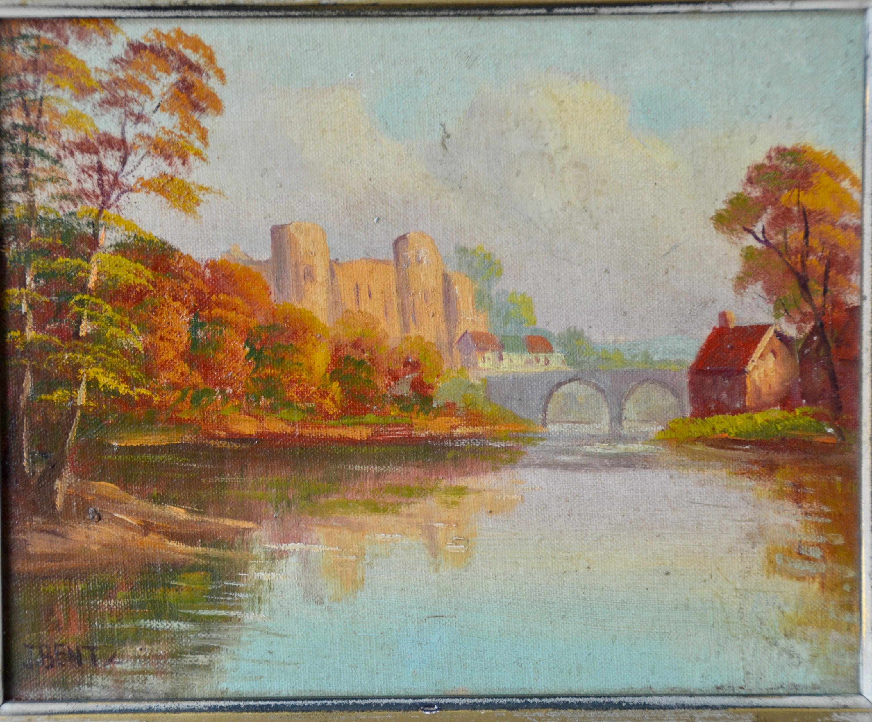 Signed Oil on Board Painting by American Artist John Bentz - Etsy