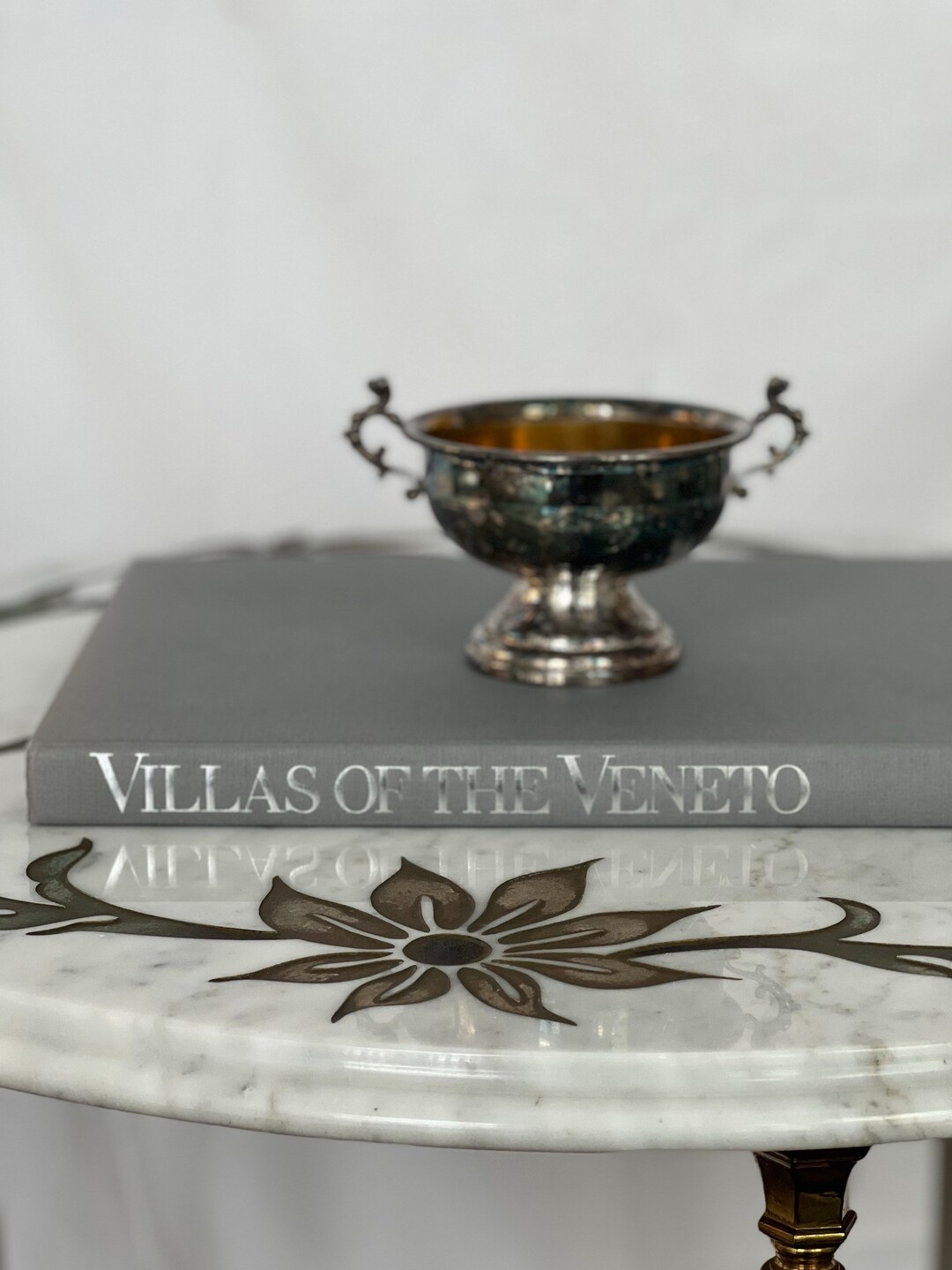 Italian Antique Patinated Silverplate Small Handled Bowl - Etsy