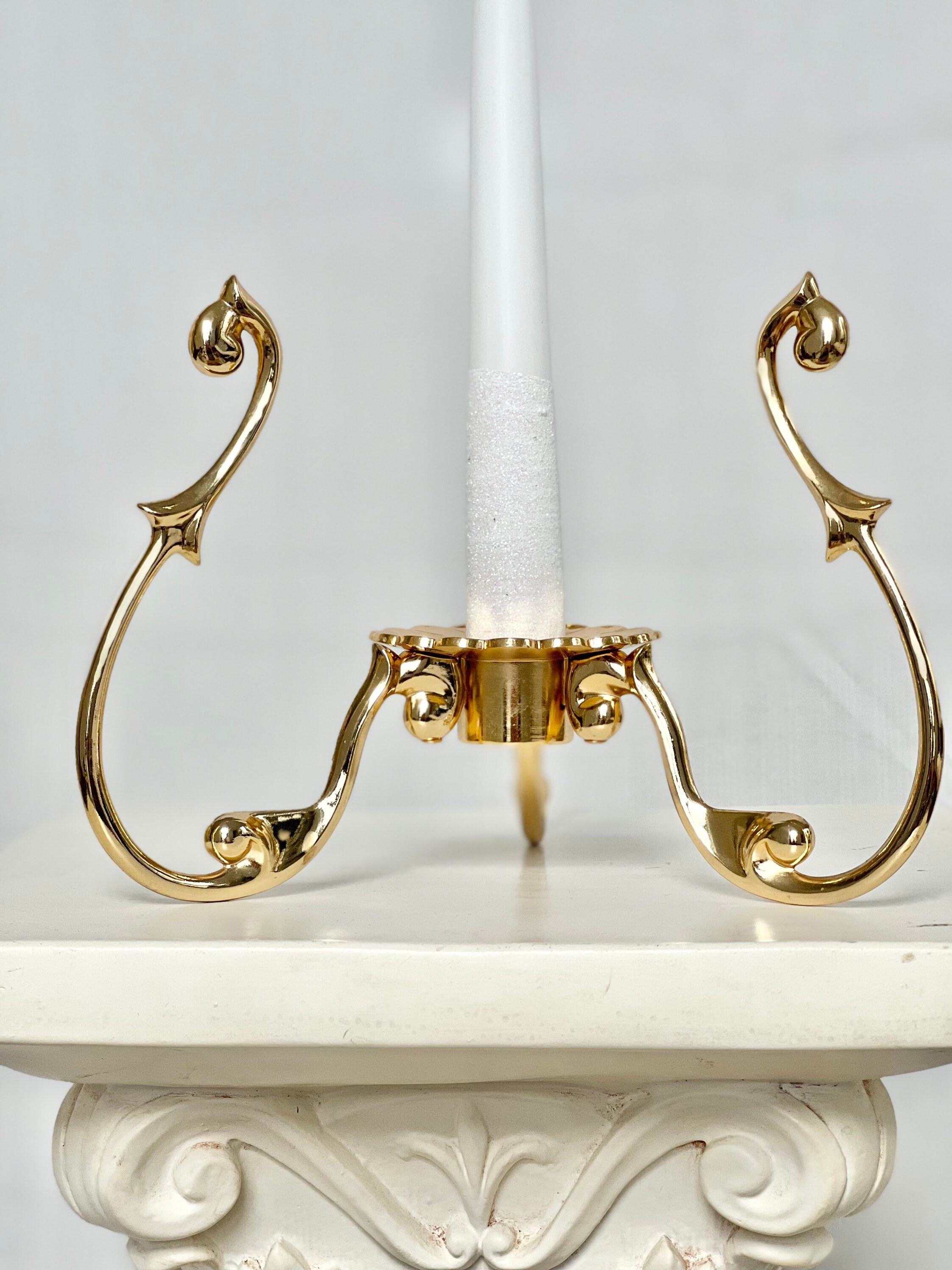 Autor Mellow Kauen partylite kerzenhalter messing Keil Maschine ...