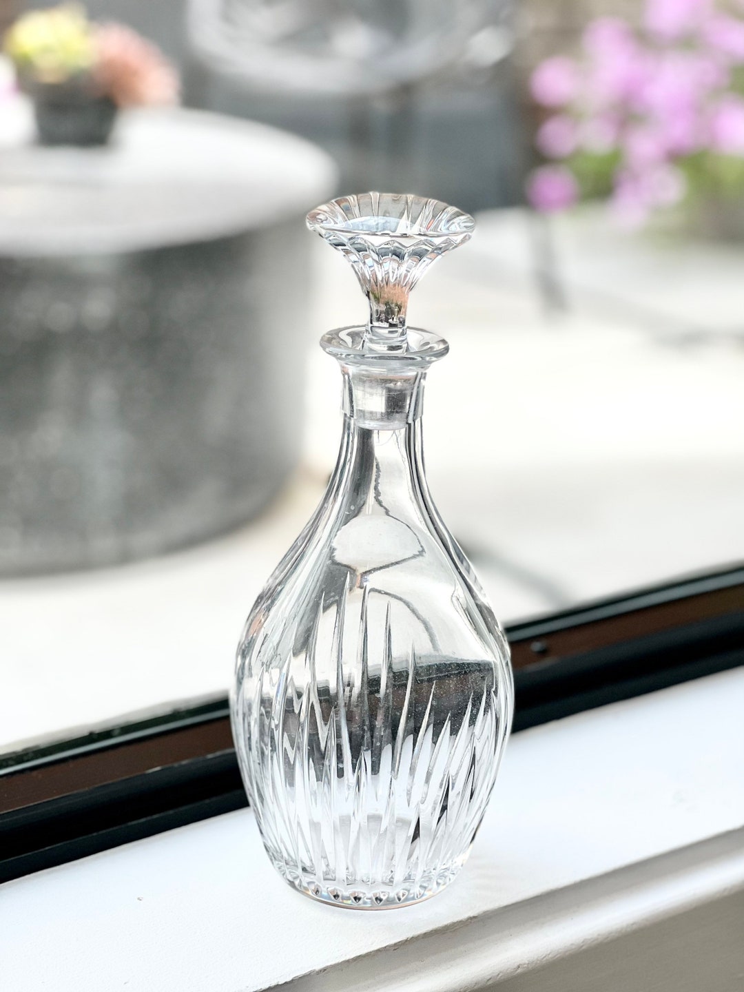 Crystal Lux - Large Modern Luxury Baccarat Massena Fine Crystal ...