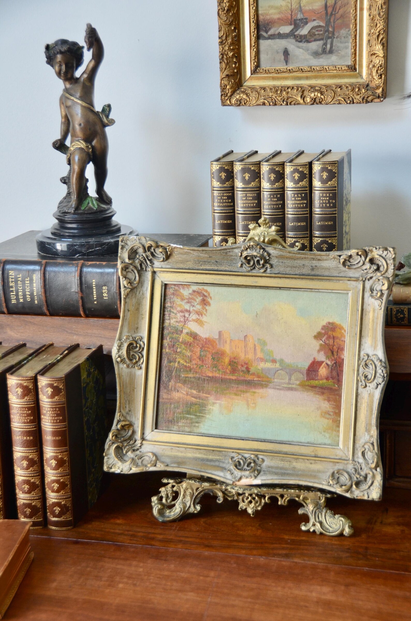 Signed Oil on Board Painting by American Artist John Bentz - Etsy