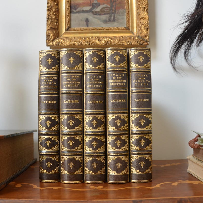 1800s Books - Etsy