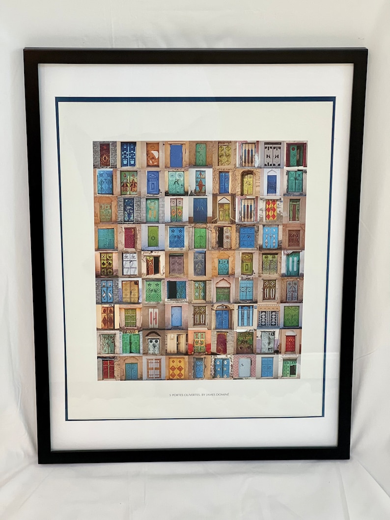 5 Portes Ouvertes Middle Eastern Doors Print by James Domine - Etsy