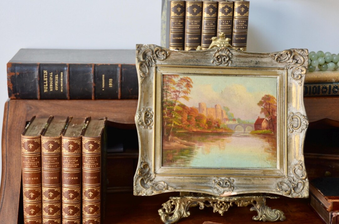 Signed Oil on Board Painting by American Artist John Bentz - Etsy