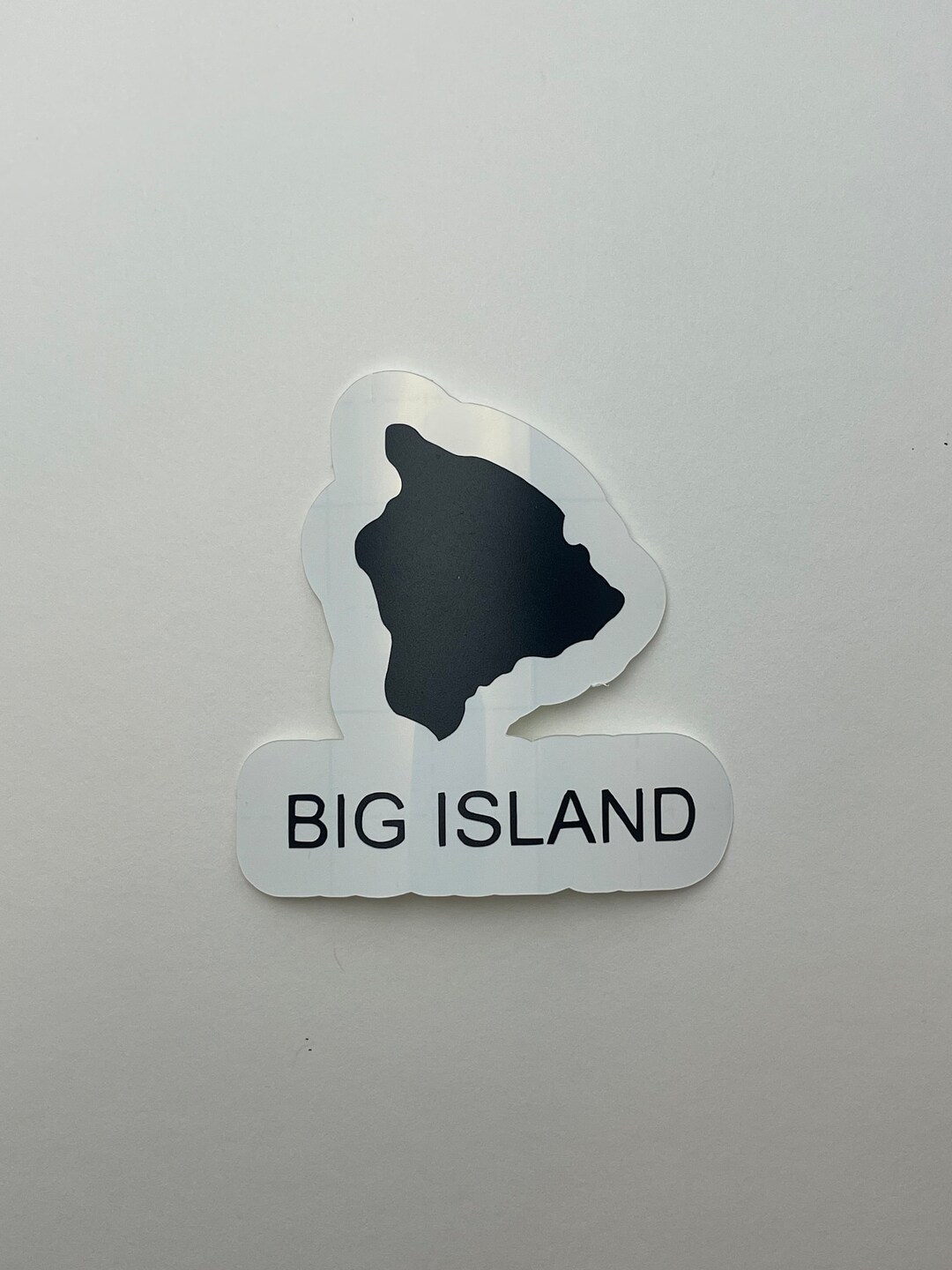 Big Island Vinyl Decal Sticker - Etsy