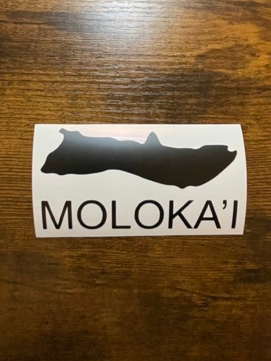 Molokai Island Vinyl Decal Sticker - Etsy