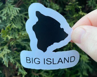 Hawaiian Island Vinyl Sticker Decal Maui Kauai Oahu Hawaii 808 - Etsy