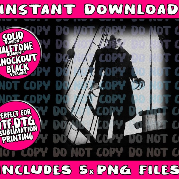 Nosferatu Svg - Etsy