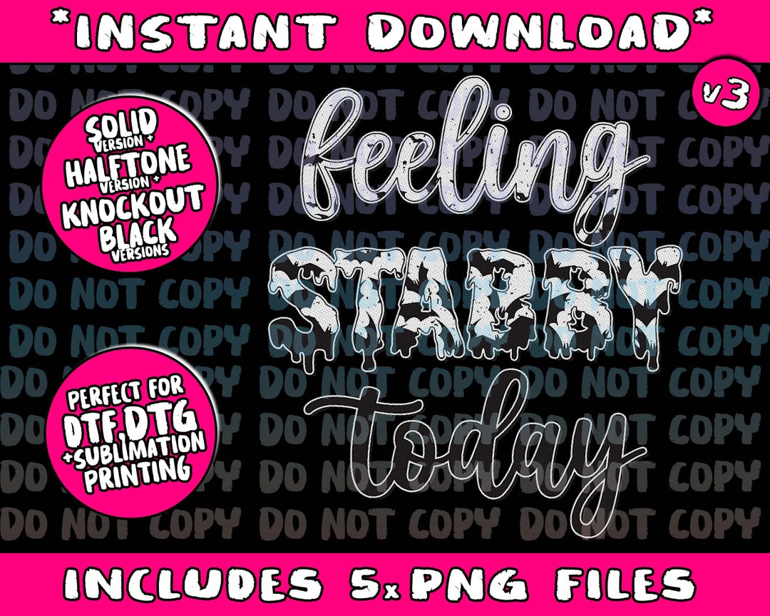 Feeling Stabby Today Funny Horror 2png Bundle, Trending Png, Popular ...