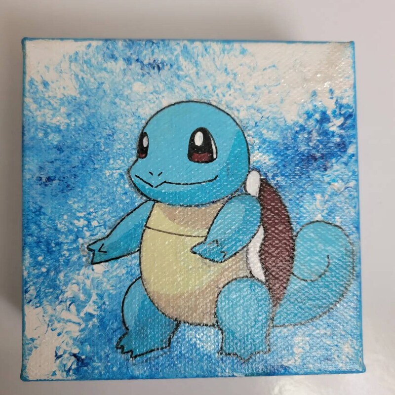 Squirtle - Etsy