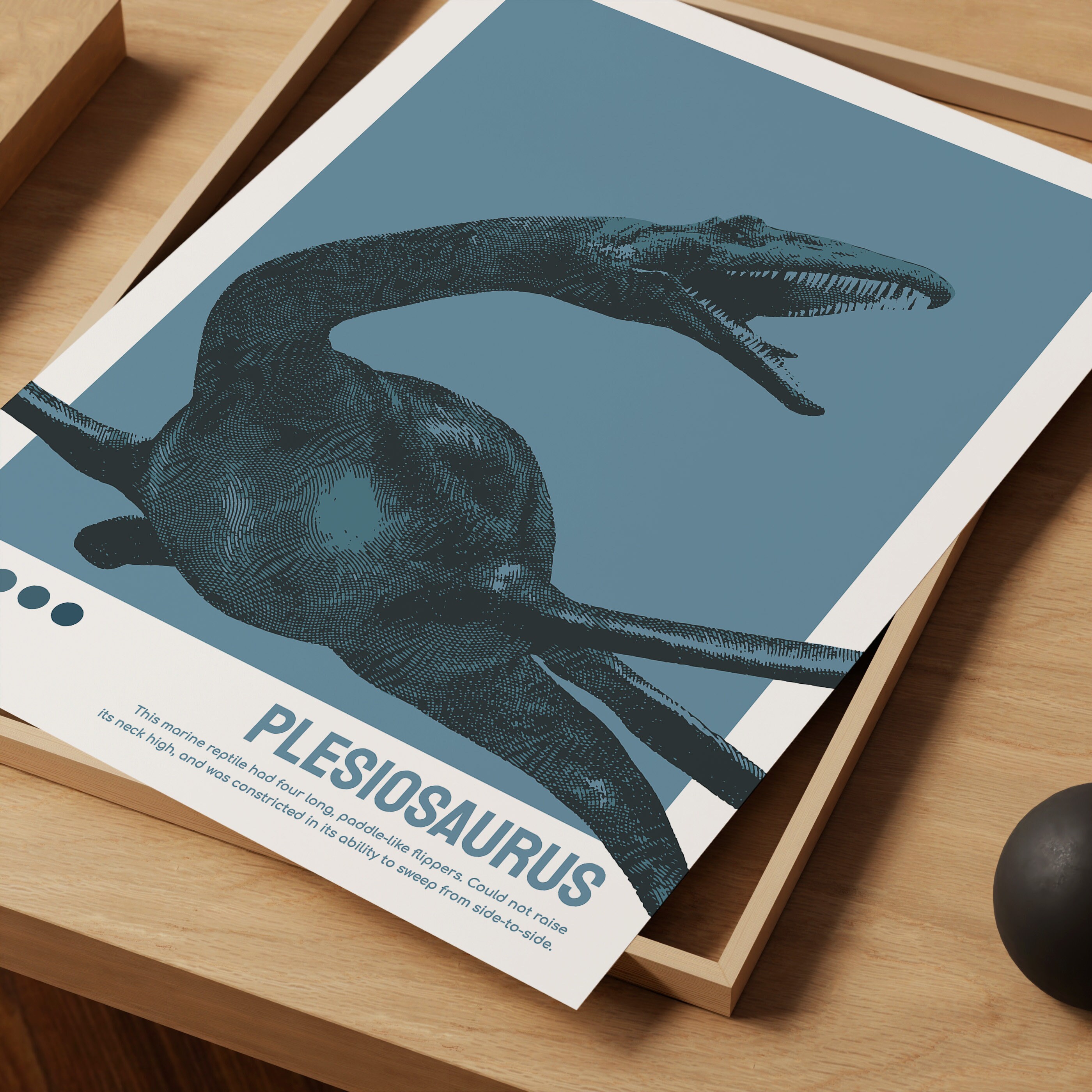 Plesiosaurus Print Dinosaur Wall Art Mosasaurus Printable - Etsy