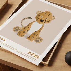 Leopard Print, Cheetah Wall Art, Baby Nursery Decor, Safari Nursery ...