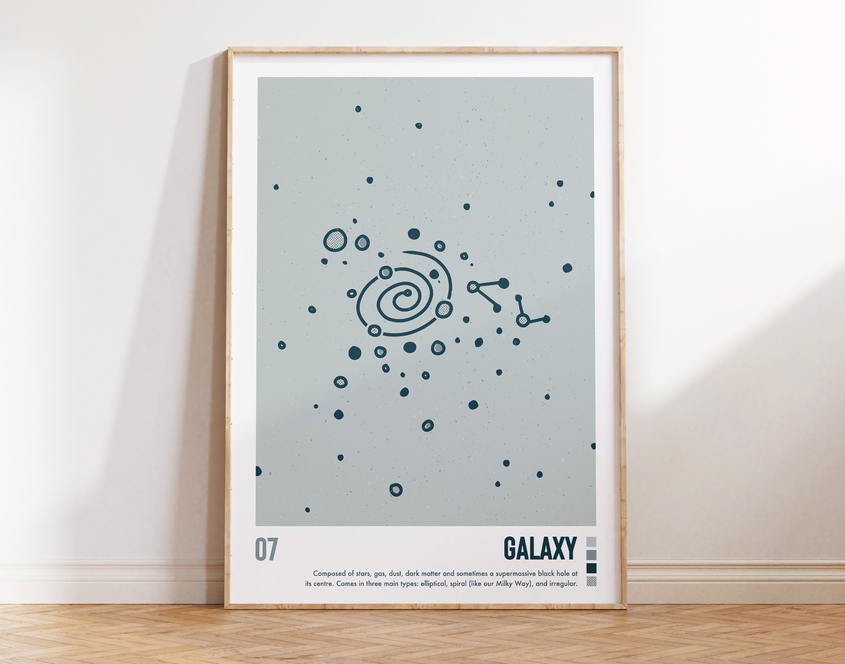 Galaxy Print Milky Way Print Nebula Wall Art Space Digital Download Kid ...