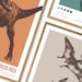 Pteranodon Print, Dinosaur Wall Art, Pterodactyl Printable, Bauhaus ...