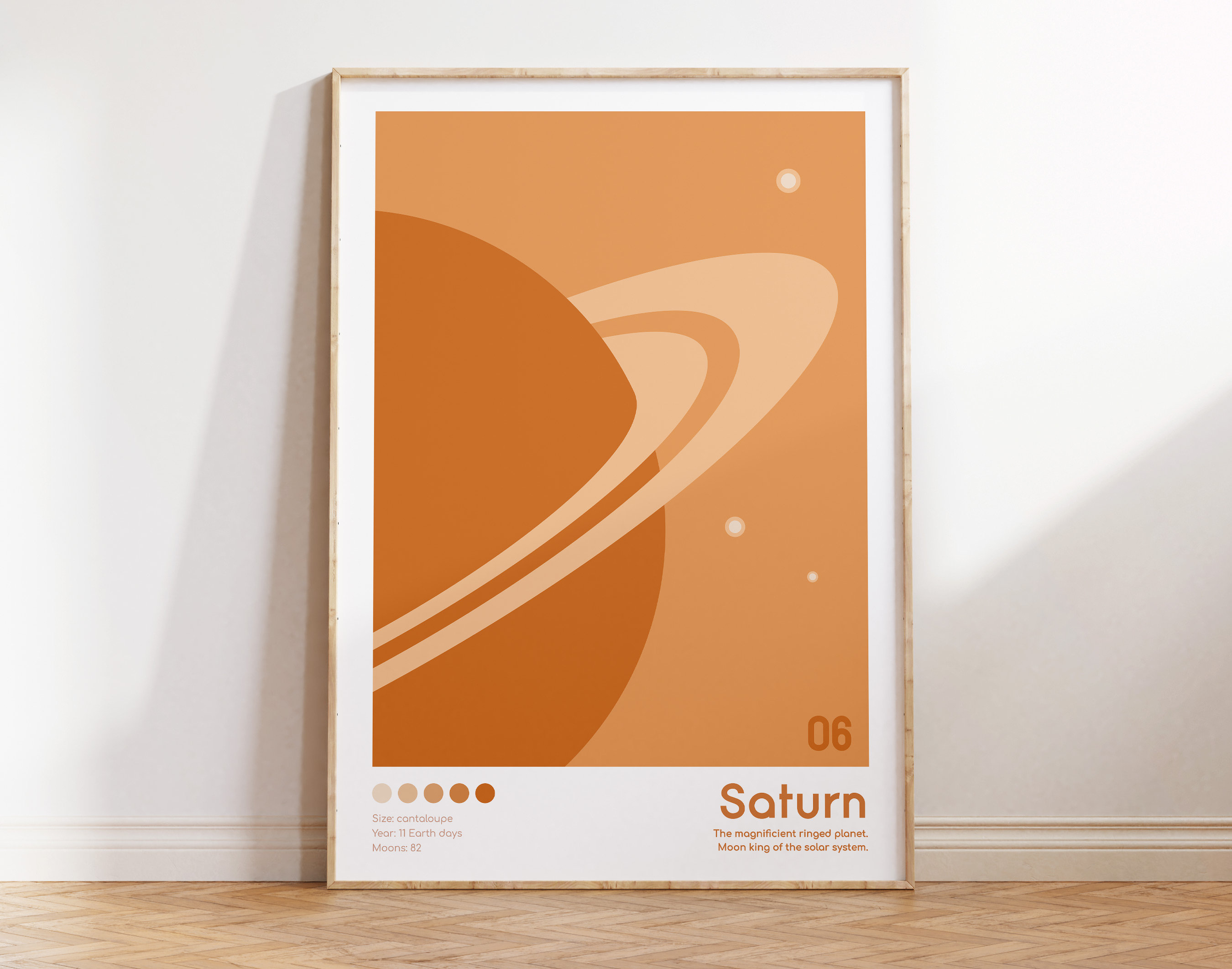 Saturn Print Planets Printable Bauhaus Digital Download - Etsy