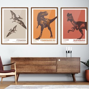 Pteranodon Print, Dinosaur Wall Art, Pterodactyl Printable, Bauhaus ...